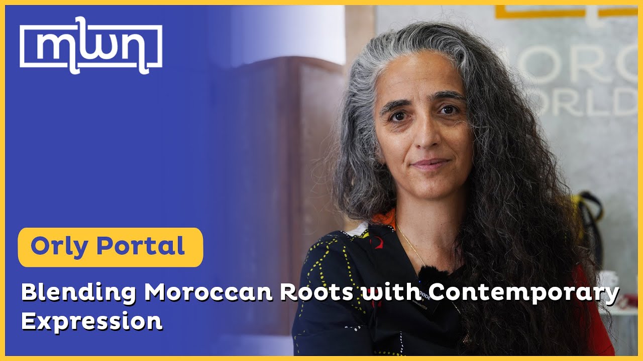 Blending Moroccan Roots with Contemporary Expression - YouTube