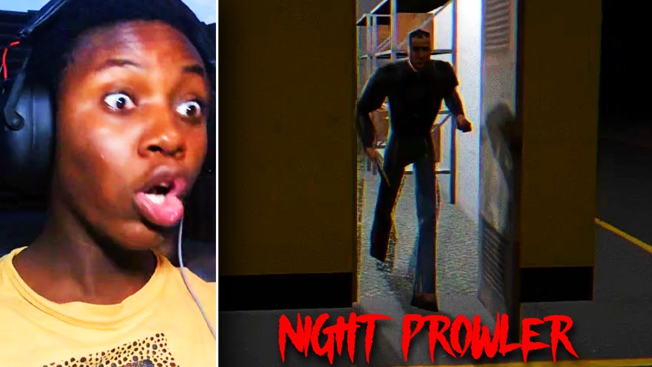 NAHHH! MY FACE SAYS IT ALL... | NIGHT PROWLER [FULL GAME] - YouTube