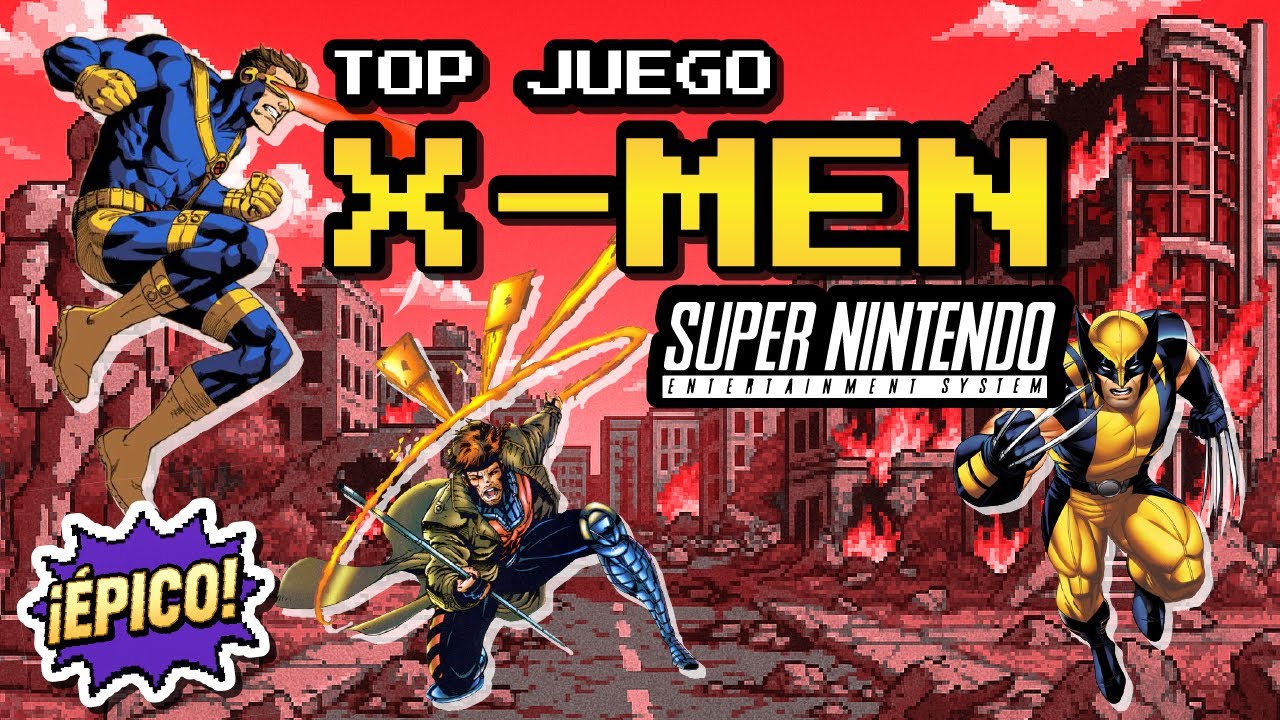 ¿El mejor juego de X-Men en SNES? Esta joya de Capcom lo demostró todo ...
