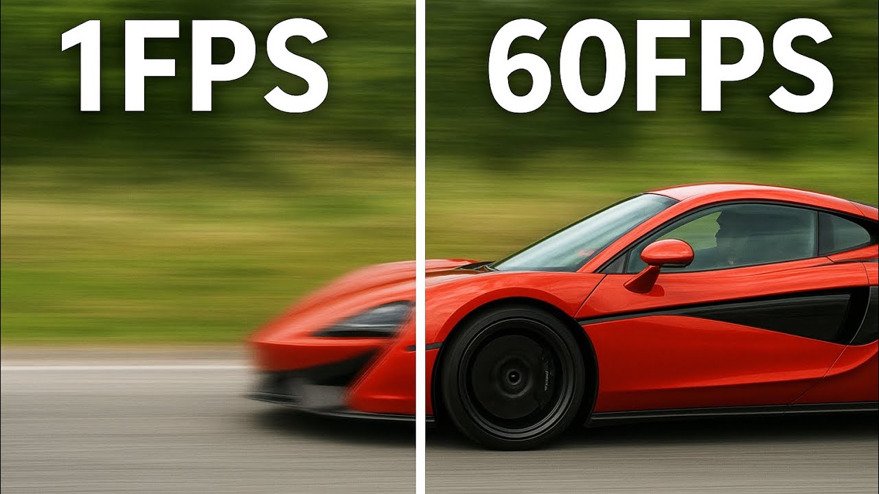 1 FPS vs 60 FPS Video Test 😱 | Must Watch Before Gaming! - YouTube