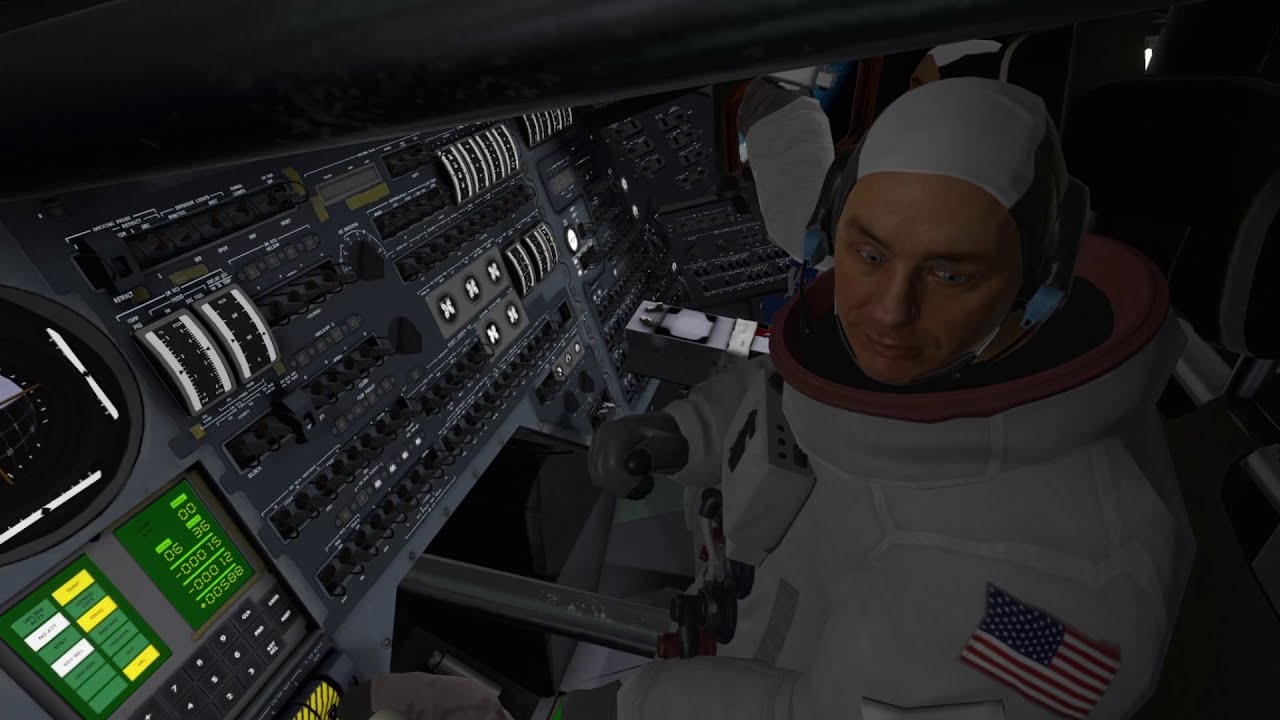 Apollo 11 VR Journey to the moon and back - YouTube