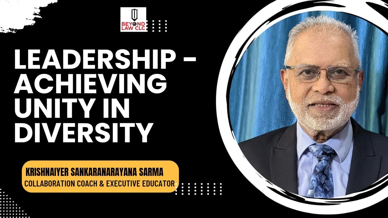 Leadership Achieving Unity in Diversity - YouTube