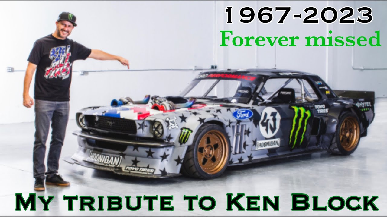 In memory of Ken Block (when I see you again) - YouTube