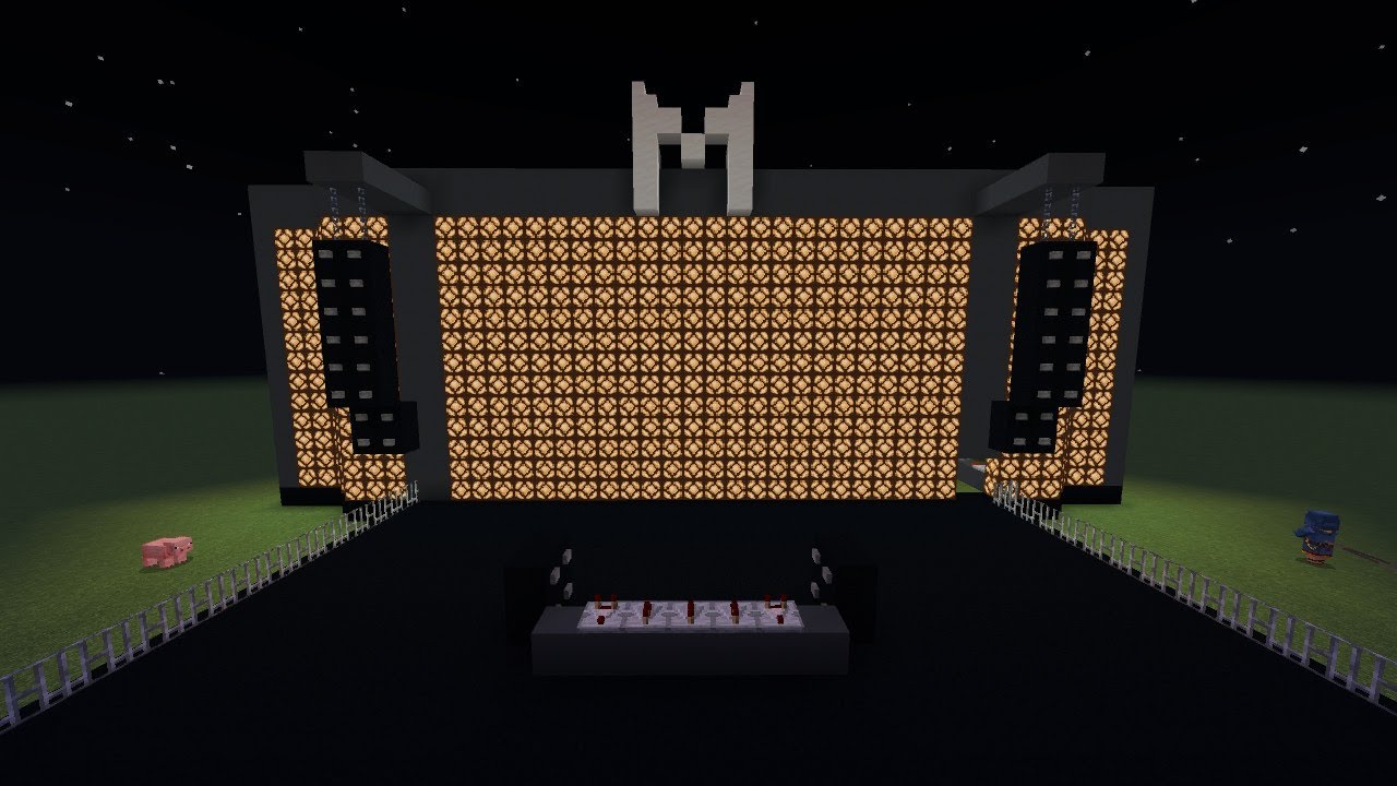 Minecraft Music Festival (Day 1) - YouTube