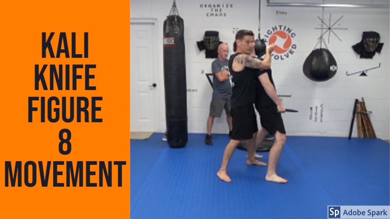 Kali Knife Figure 8 Movements - YouTube