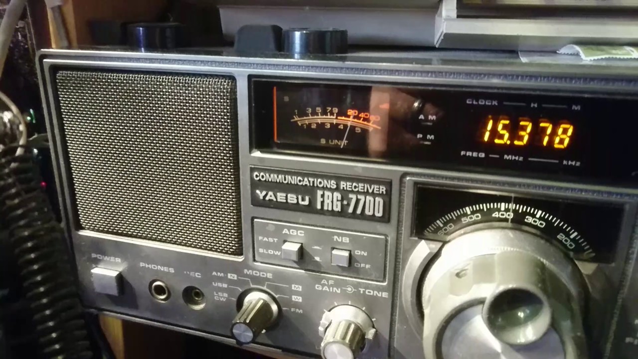 An example of a Realistic DX-394 after modifications fitted - YouTube