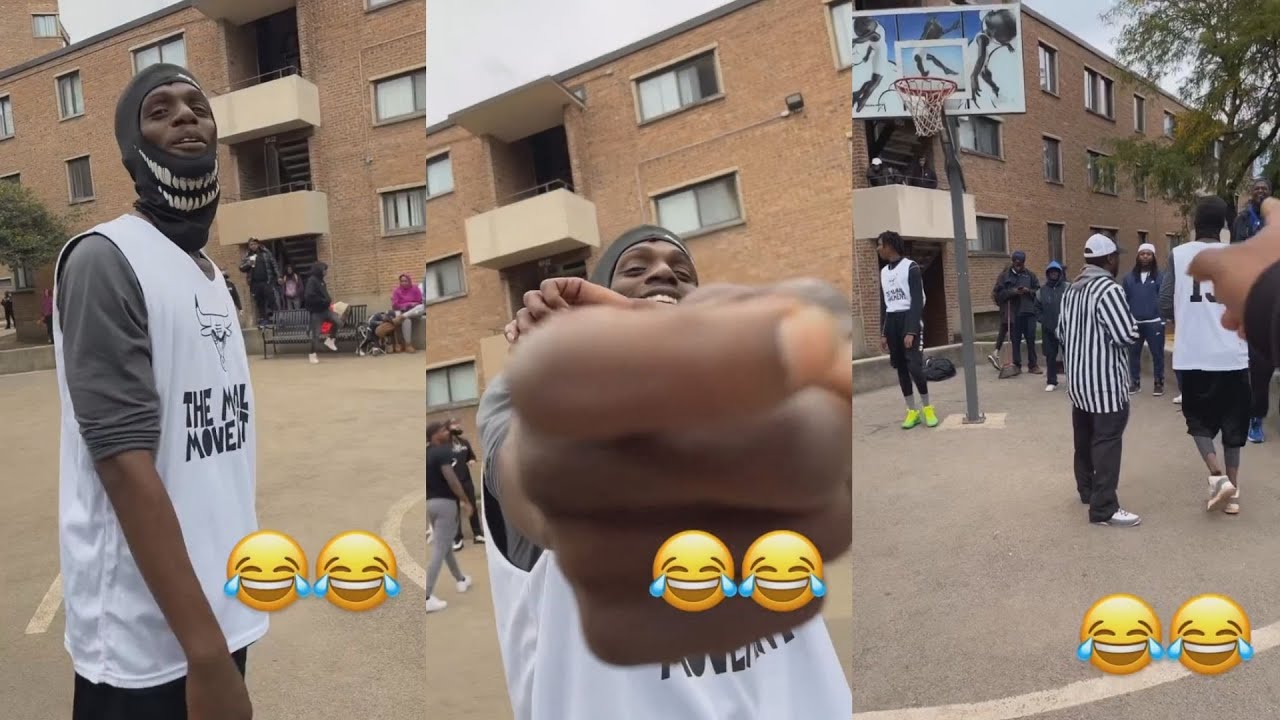 ShoeBoxBaby Acts Like PGF Nuk Walked Into His Hood - YouTube
