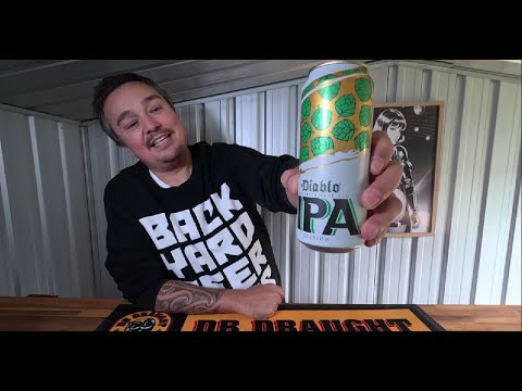 Bali Hai Brewery - El Diablo IPA Session (4.9%) REVIEW - YouTube