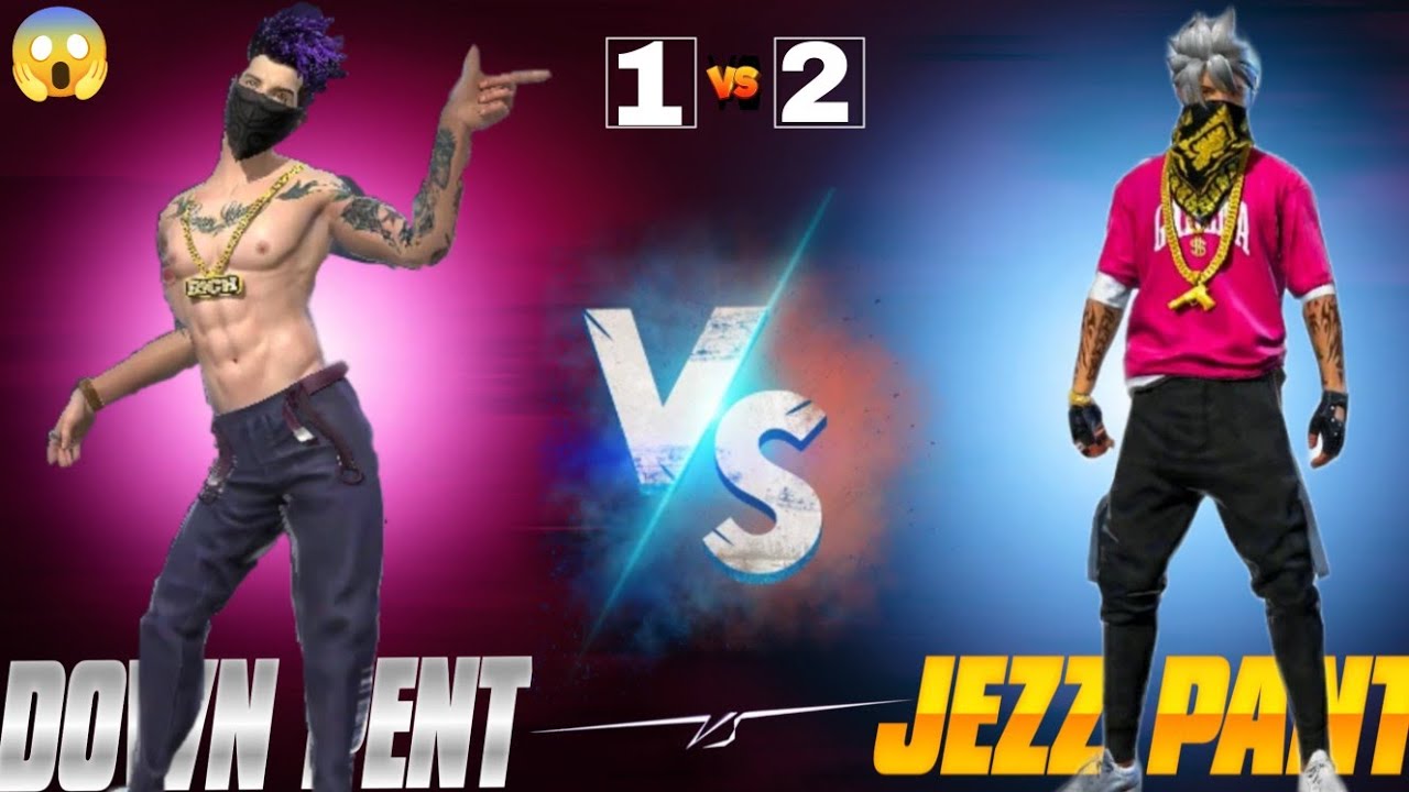 DOWN PENT VS JEZZ PENT COMBINATION 😱| Which One Best ?@Gamezo7 - YouTube