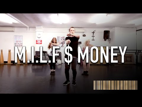 M.I.L.F $ MONEY - Fergie Dance ROUTINE Video | Brendon Hansford Choreography