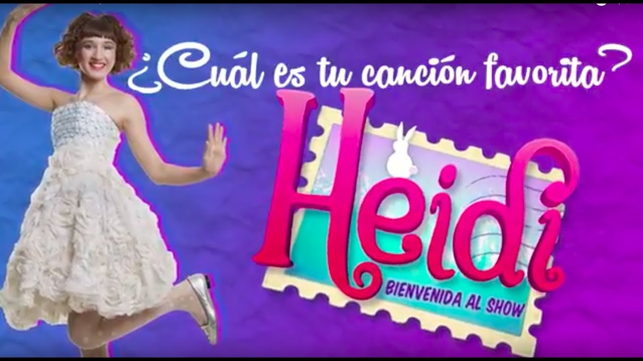 Heidi Bienvenida | Tu canción favorita #3 - YouTube