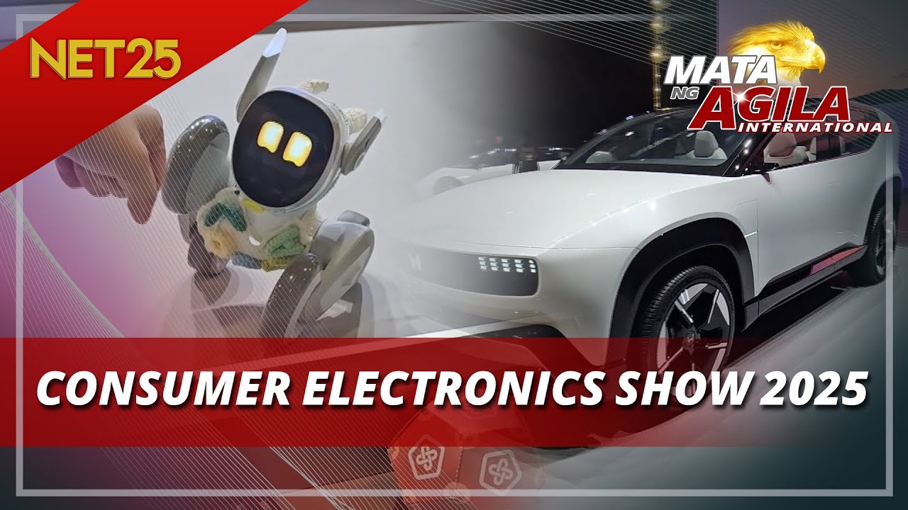 Consumer Electronics Show 2025 sa Las Vegas, ini-preview ang pinaka ...