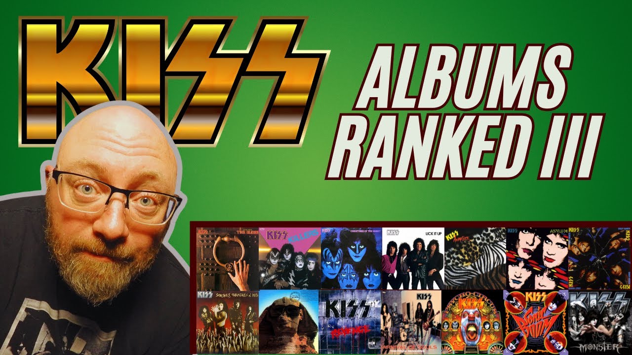 Ranking Every KISS Album (1981–2012) | From Music from “The Elder” to ...