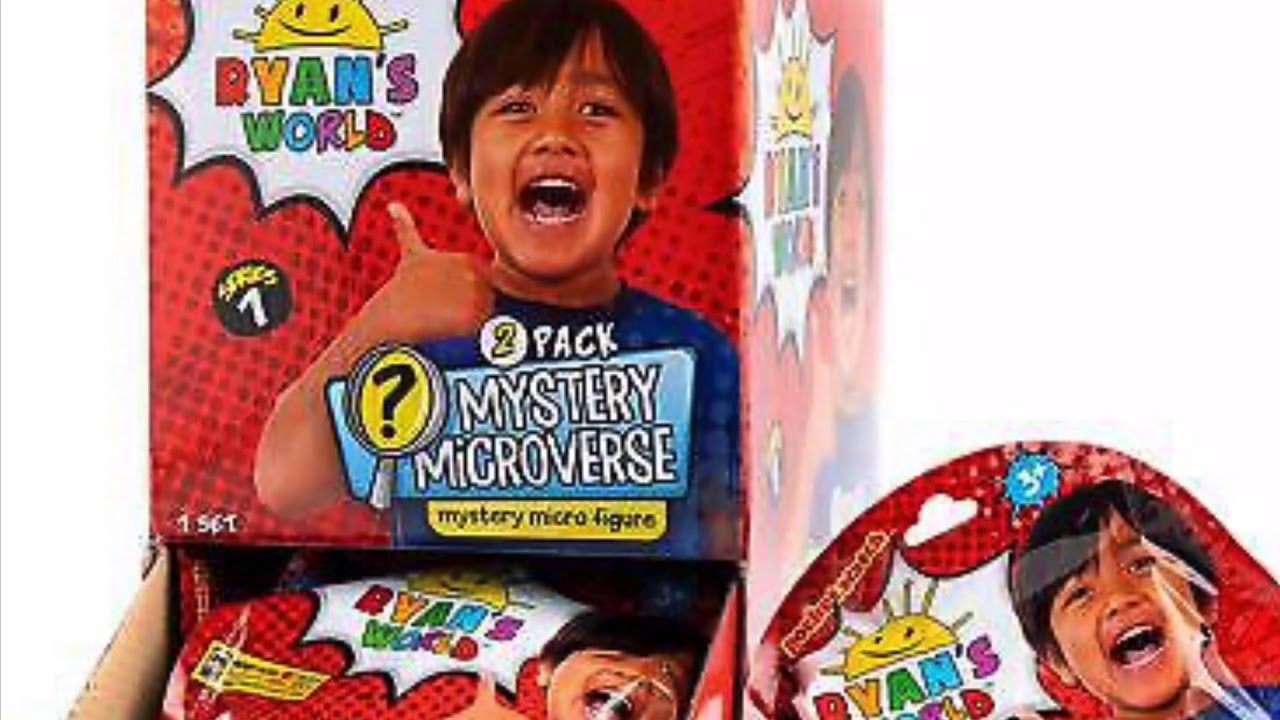 Ryan’s Toys Review New Ryan’s World Surprise Toys!!! - YouTube