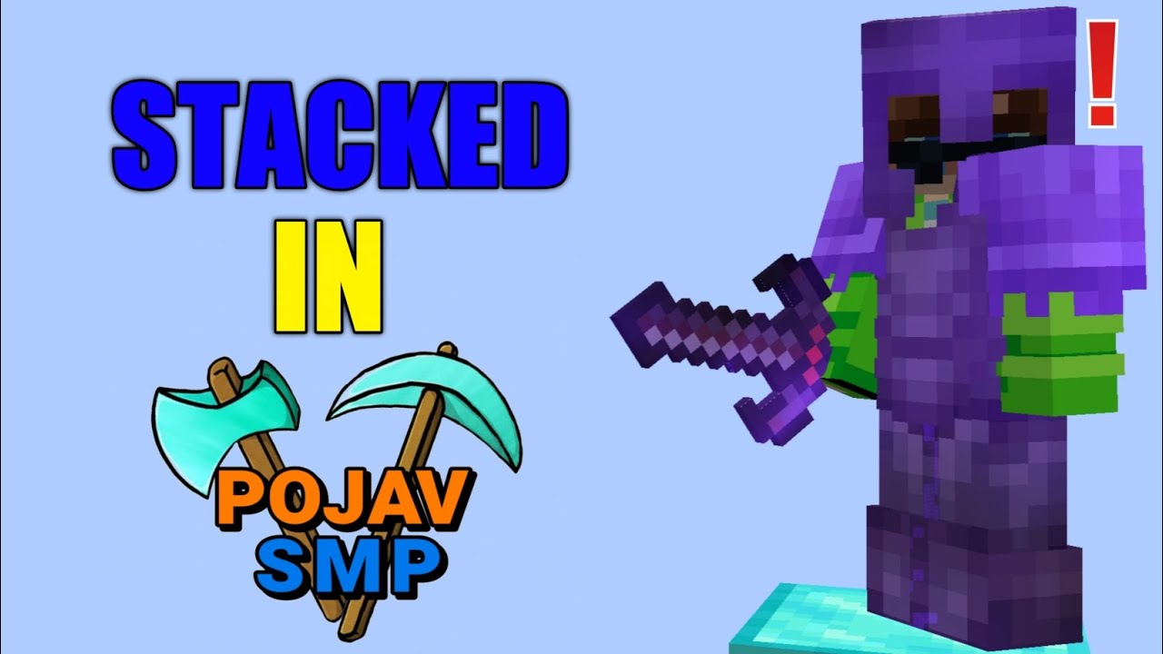 HOW I STACKED IN POJAV SMP |POJAV SMP | NOT_AMRUT | @AstroXD_ - YouTube