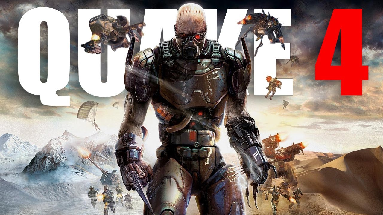 🔴 Live - Quake 4 Gameplay Walkthrough Later On BF V - YouTube