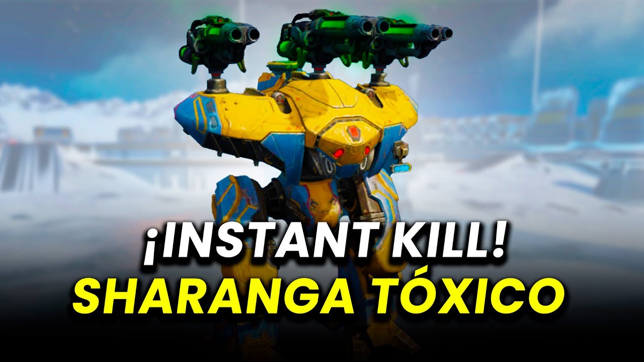 ¿Sharanga vs Mauler? Probamos al Sharanga con escopetas TOXICAS ...