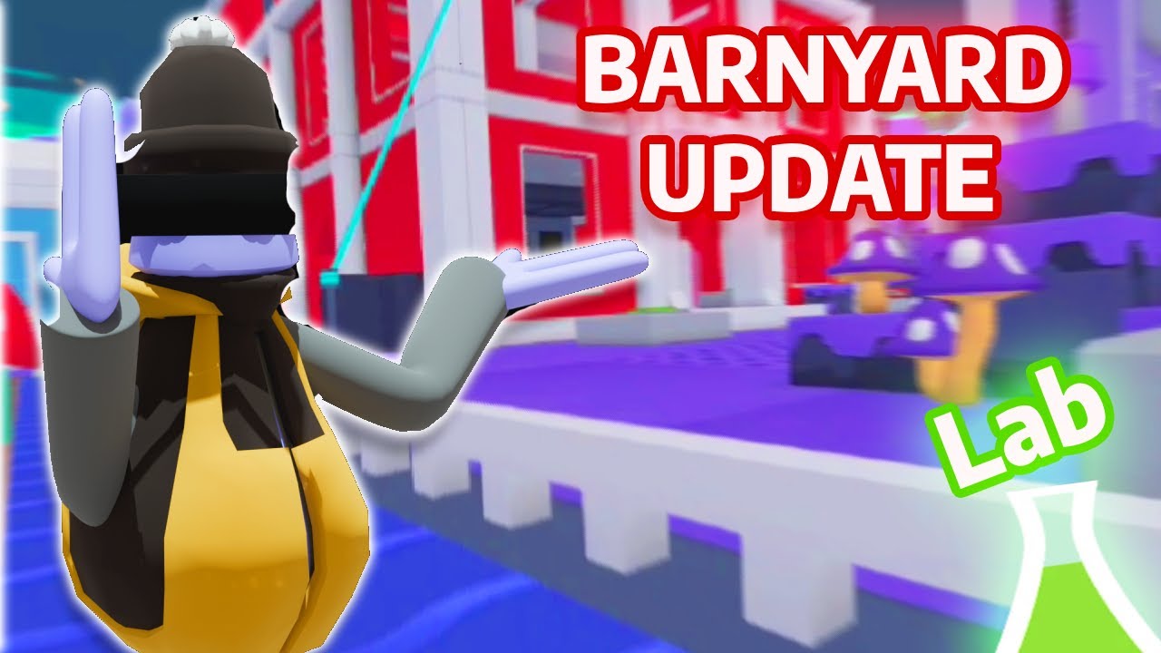 New Barnyard Update!! - YouTube