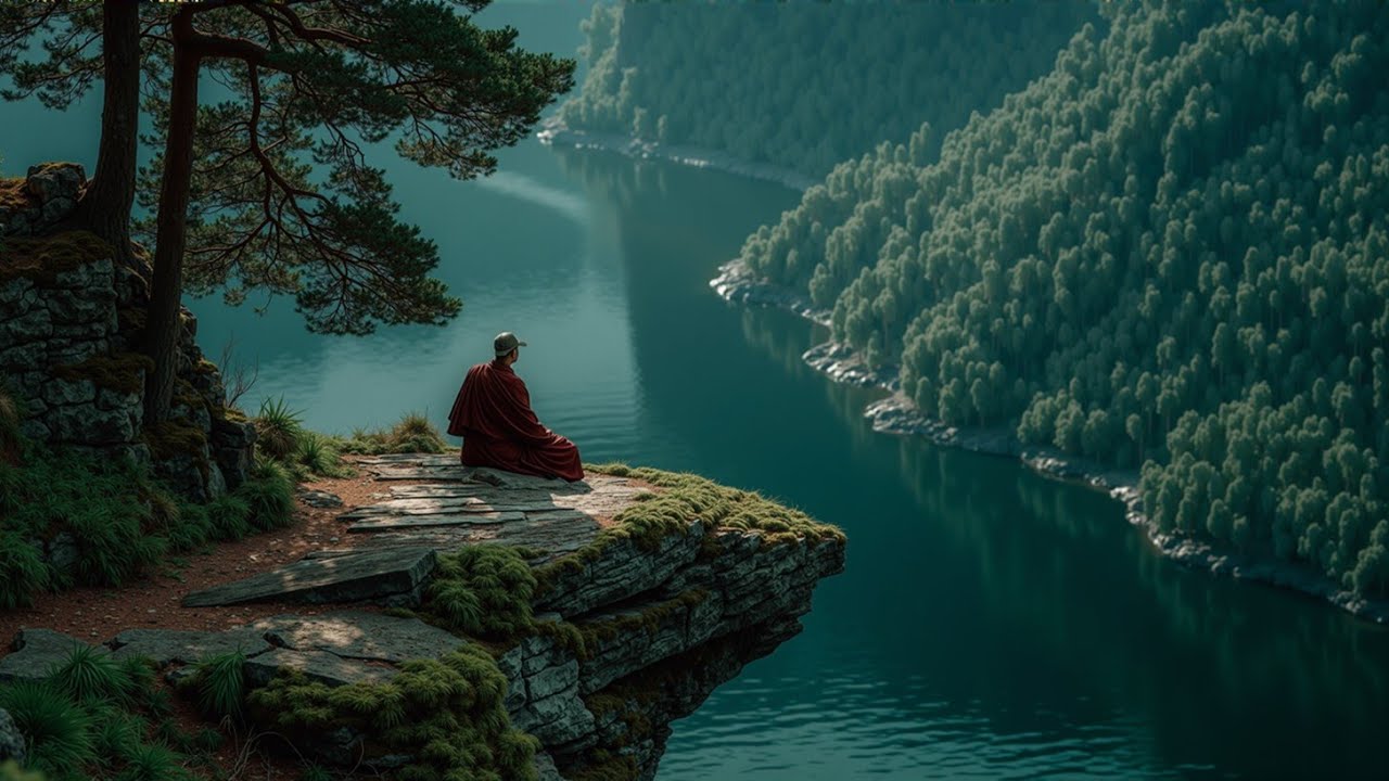 Música Relajante para Meditar y Sanar con 432hz - YouTube