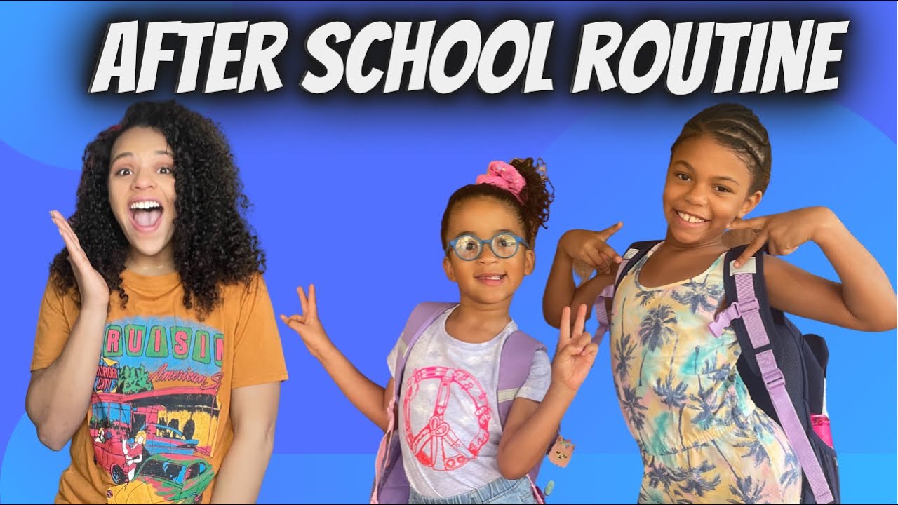 AFTER SCHOOL ️ ROUTINE WITH THE ROB SQUAD ️ *OUR HOUSE GETS WILD* - YouTube