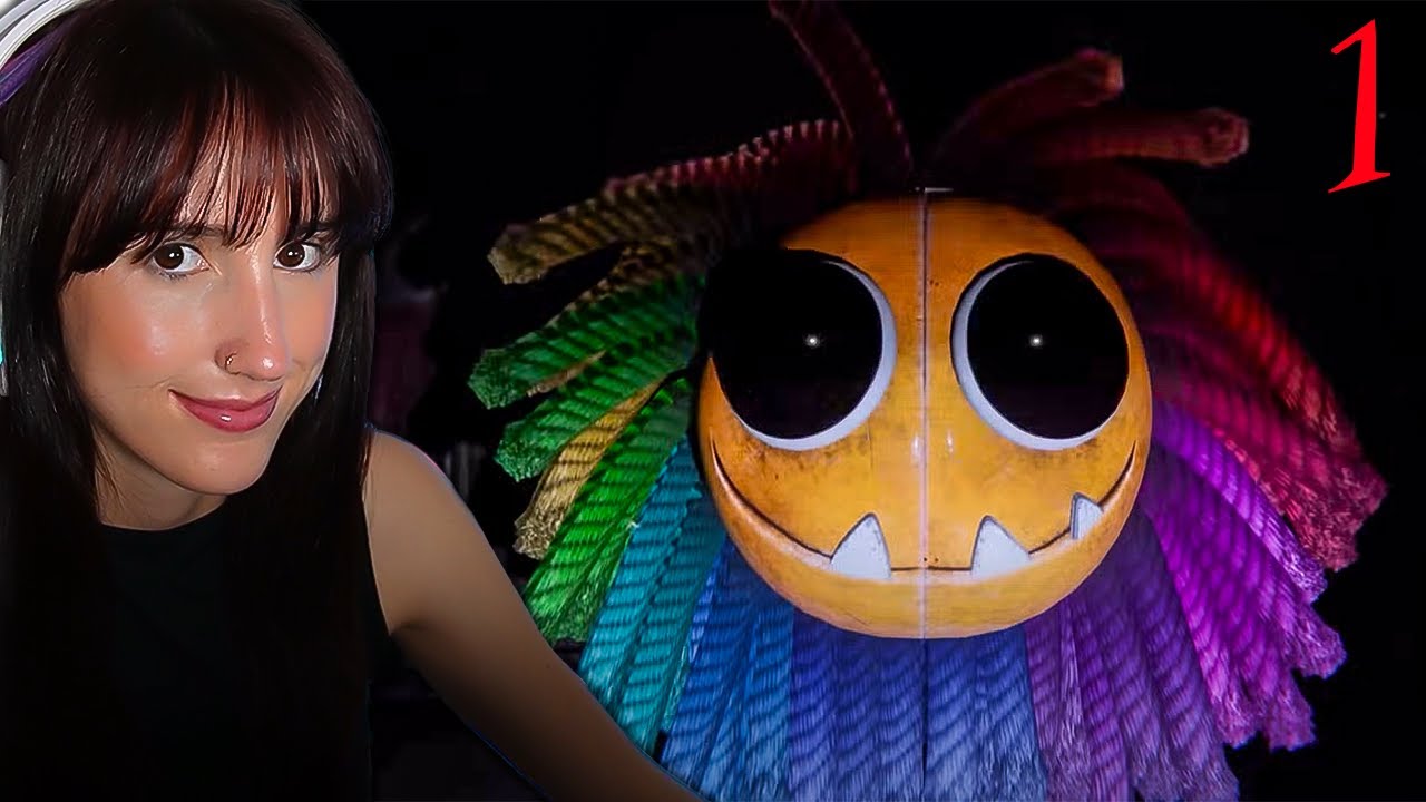 Something This Cute Can't Be THAT Deadly...Right? | Poppy Playtime - Chapter 4 [1] - YouTube