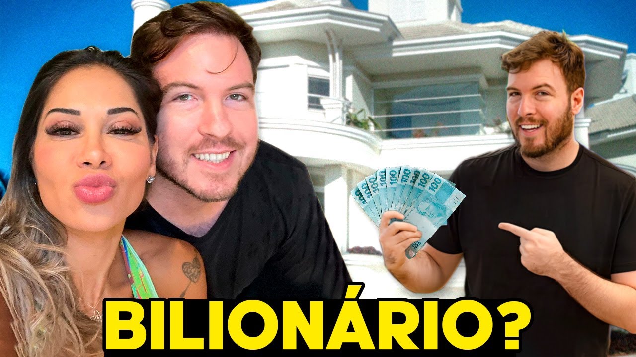 O PRIMO RICO É BILIONÁRIO? | FORTUNA DO THIAGO NIGRO - YouTube