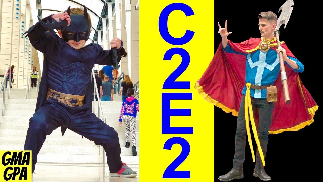 C2E2 2019 At The Chicago Comic-Con Seeing Marvel Stage Cosplay Contest ...