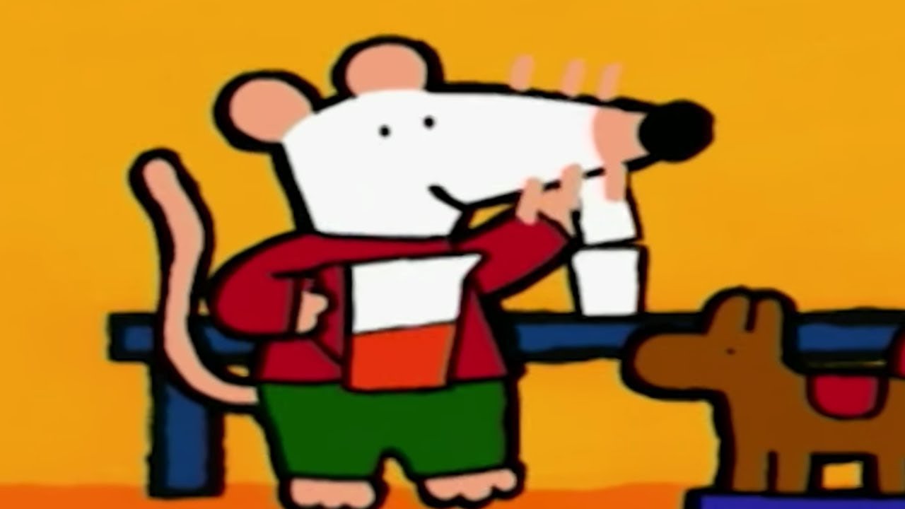 Maisy Mouse Official | Wheel | Cartoons For Kids - YouTube