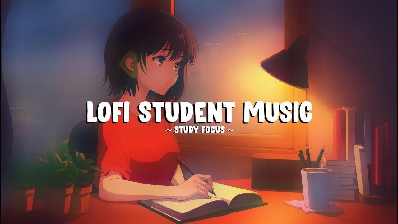 Calm and Focused 🌙 Lofi Beats for Deep Study and Relaxation - YouTube