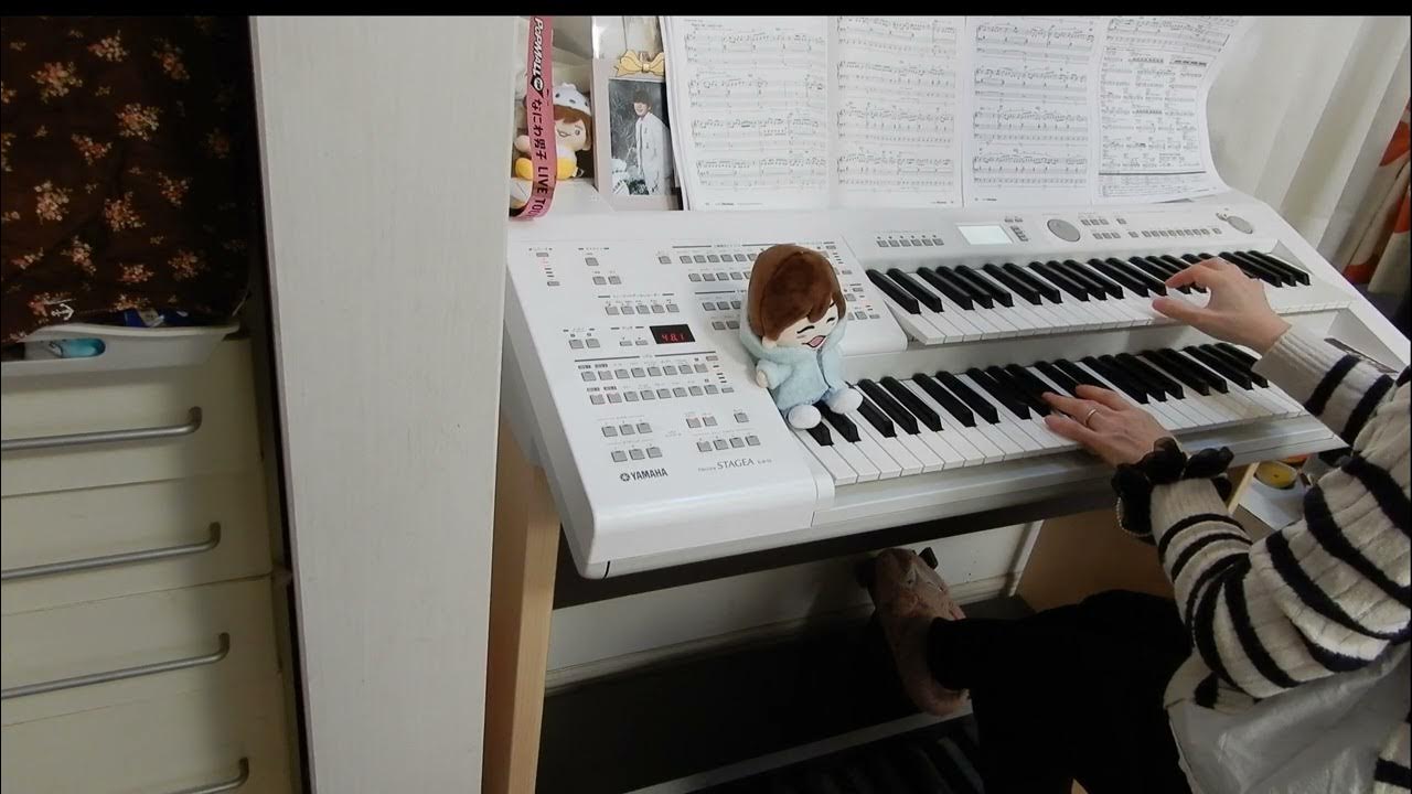 唱/Ado[エレクトーン演奏][YAMAHA STAGEA ELB-02] - YouTube