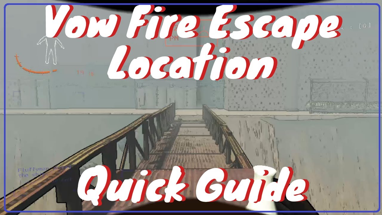 Lethal Company: Vow Fire Escape Location - YouTube
