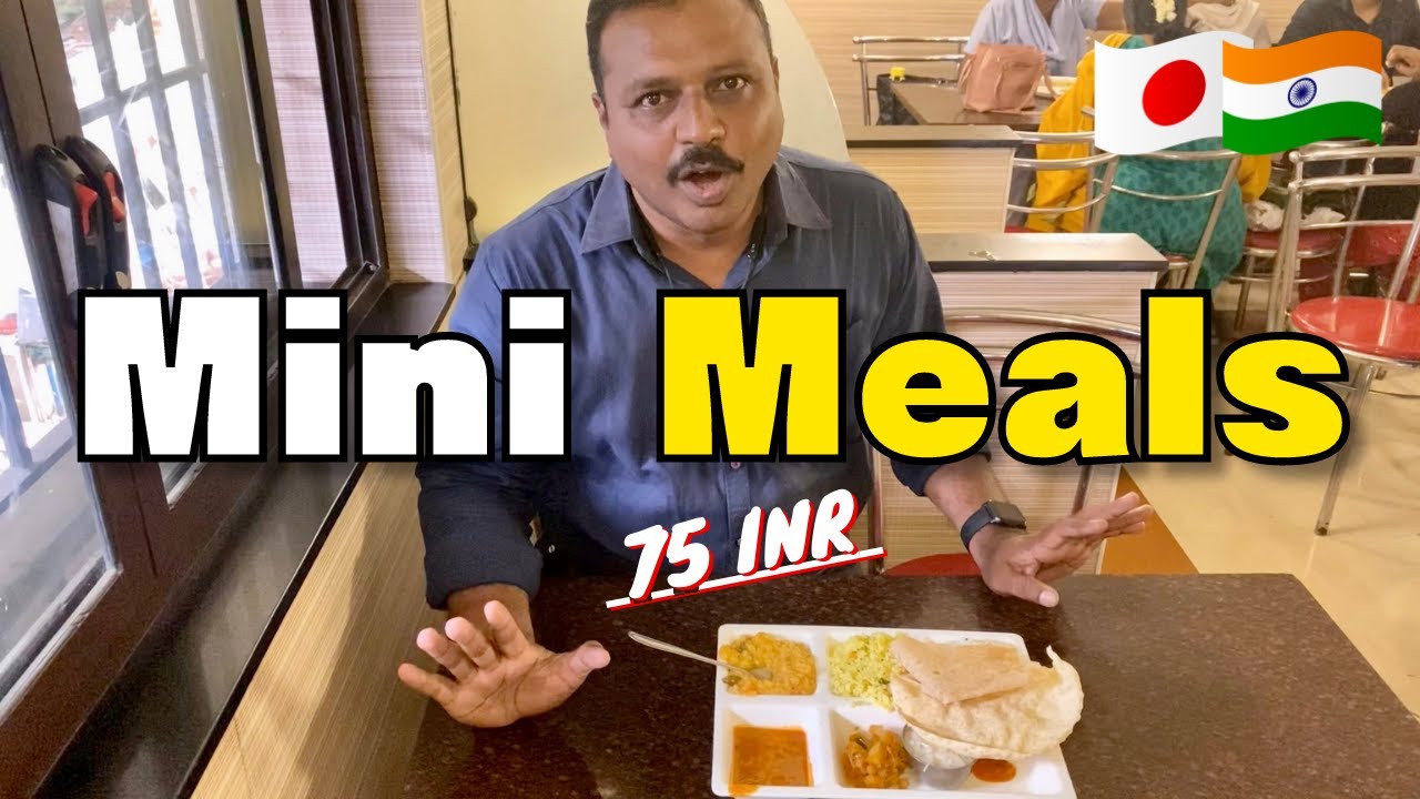 Amazingly Cheap and Affordable Mini Meals in Chennai, South India ...