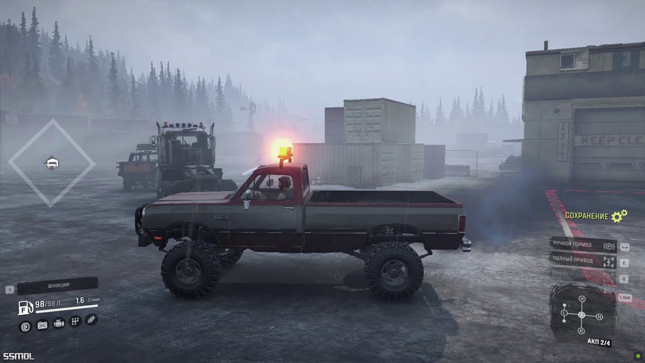 SnowRunner mods Dodge Ram - YouTube