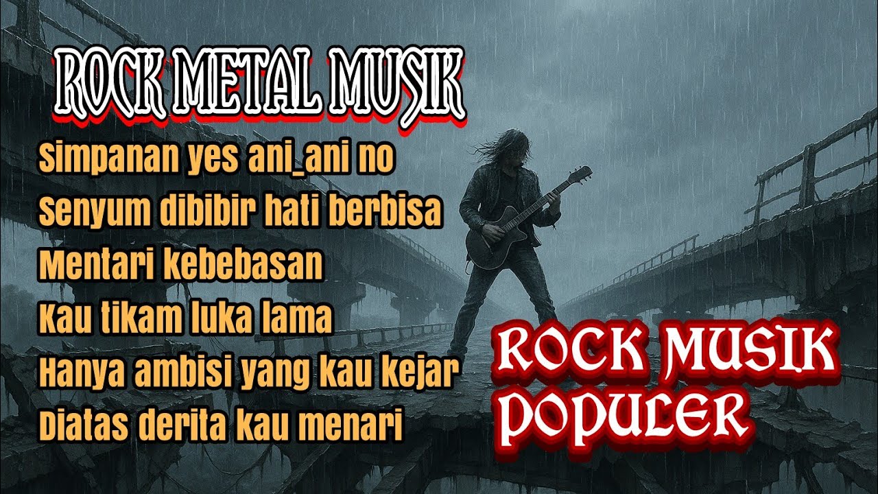 Rock_Metal MUSIK Populer//SIMPANAN YES ANI_ANI NO-vol.116// cocok ...