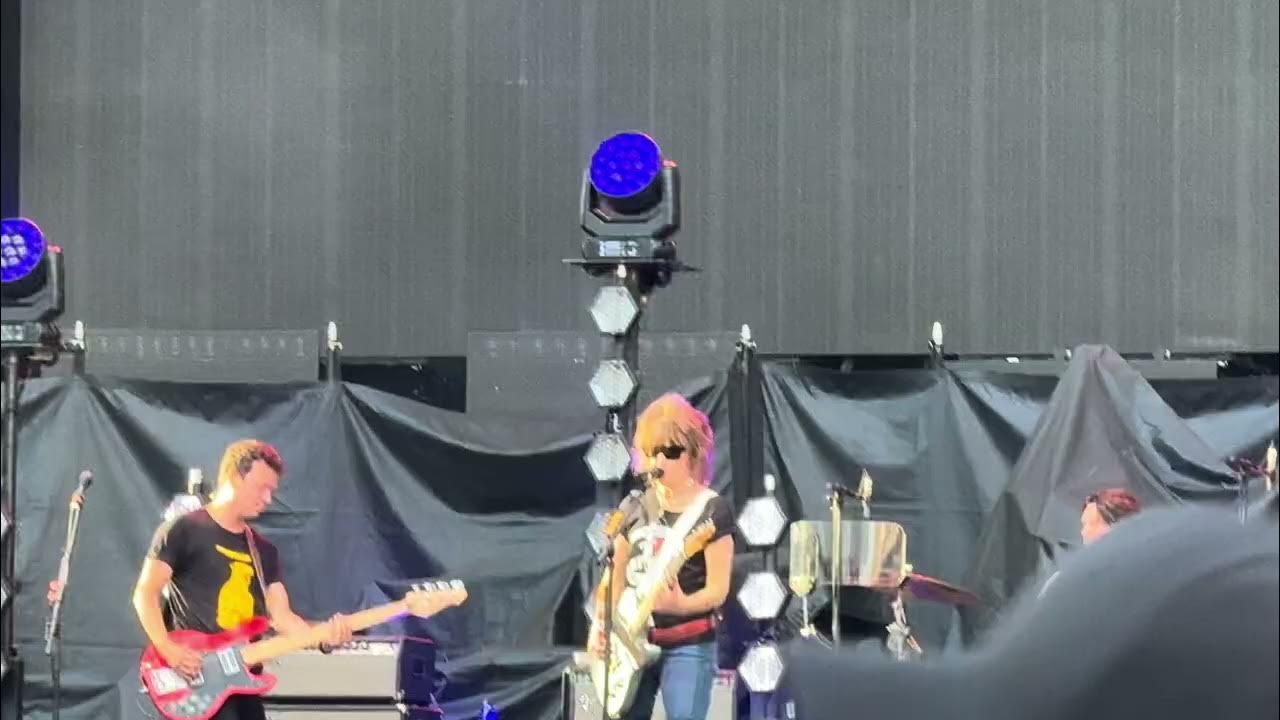 The Pretenders - My city was gone - BMO stadium 8/11/24 - YouTube