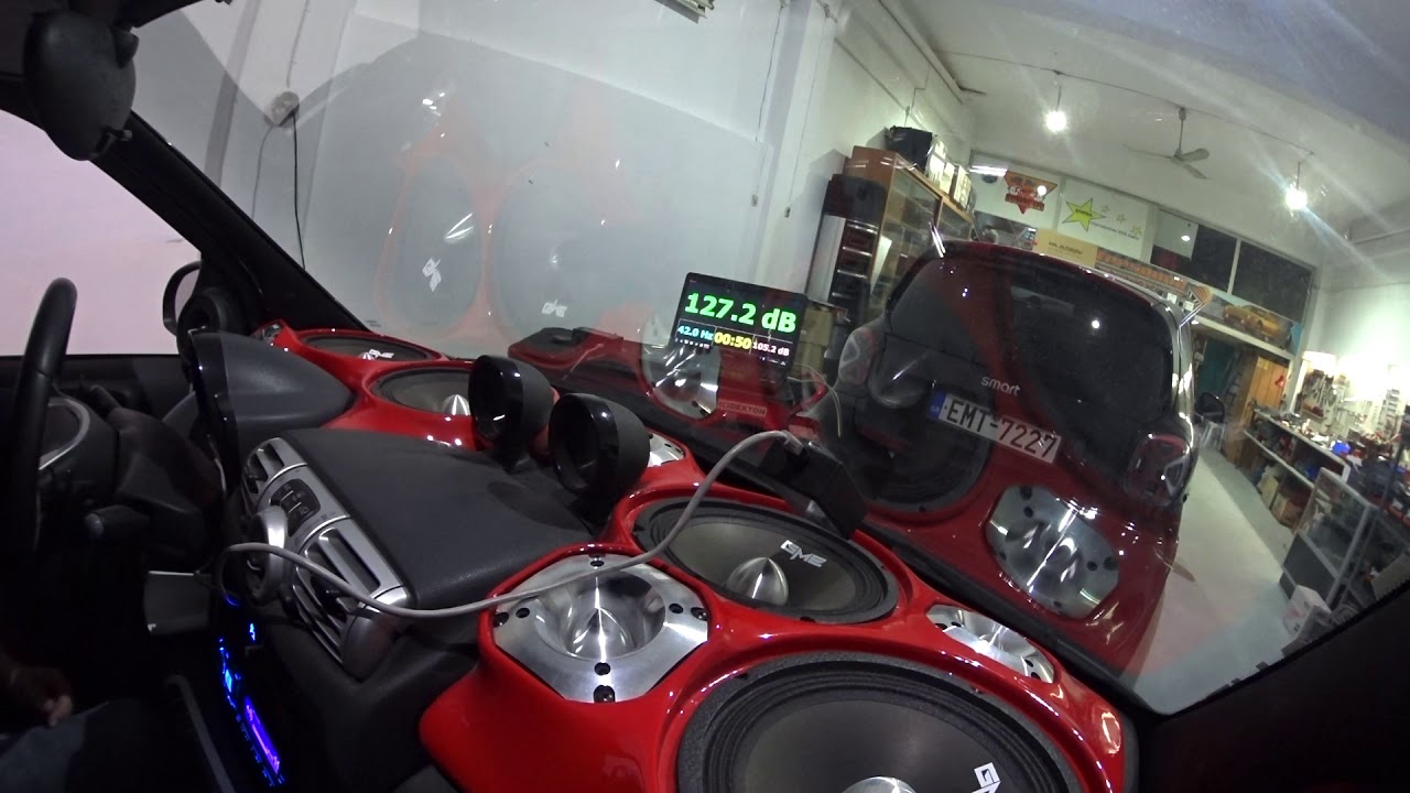 Smart 1x15” Music 155db+++ ! GLADEN Xmaxx 15” Banda Viking 15k - YouTube