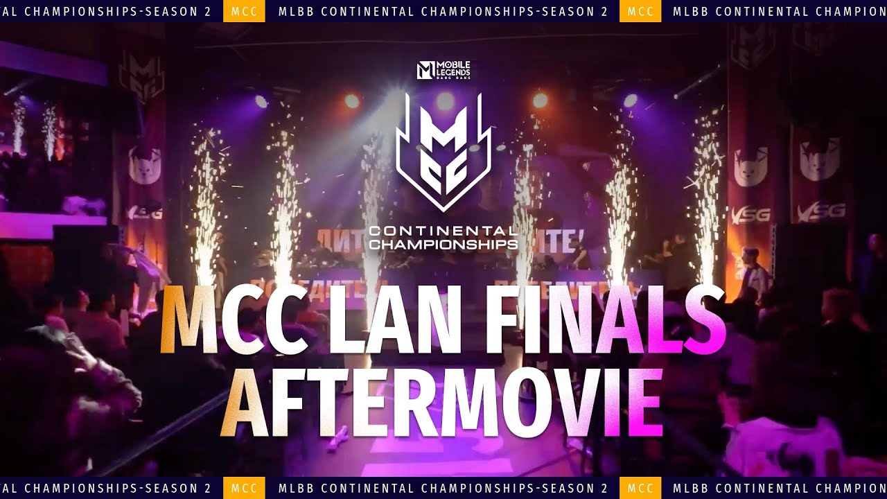 MCC Season 2 - Aftermovie | Mobile Legends: Bang Bang - YouTube