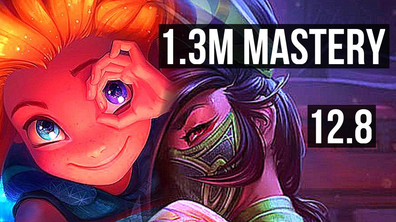 Zoe Vs Akali Mid 11 2 11 6 Solo Kills 1 3m Mastery Godlike 300