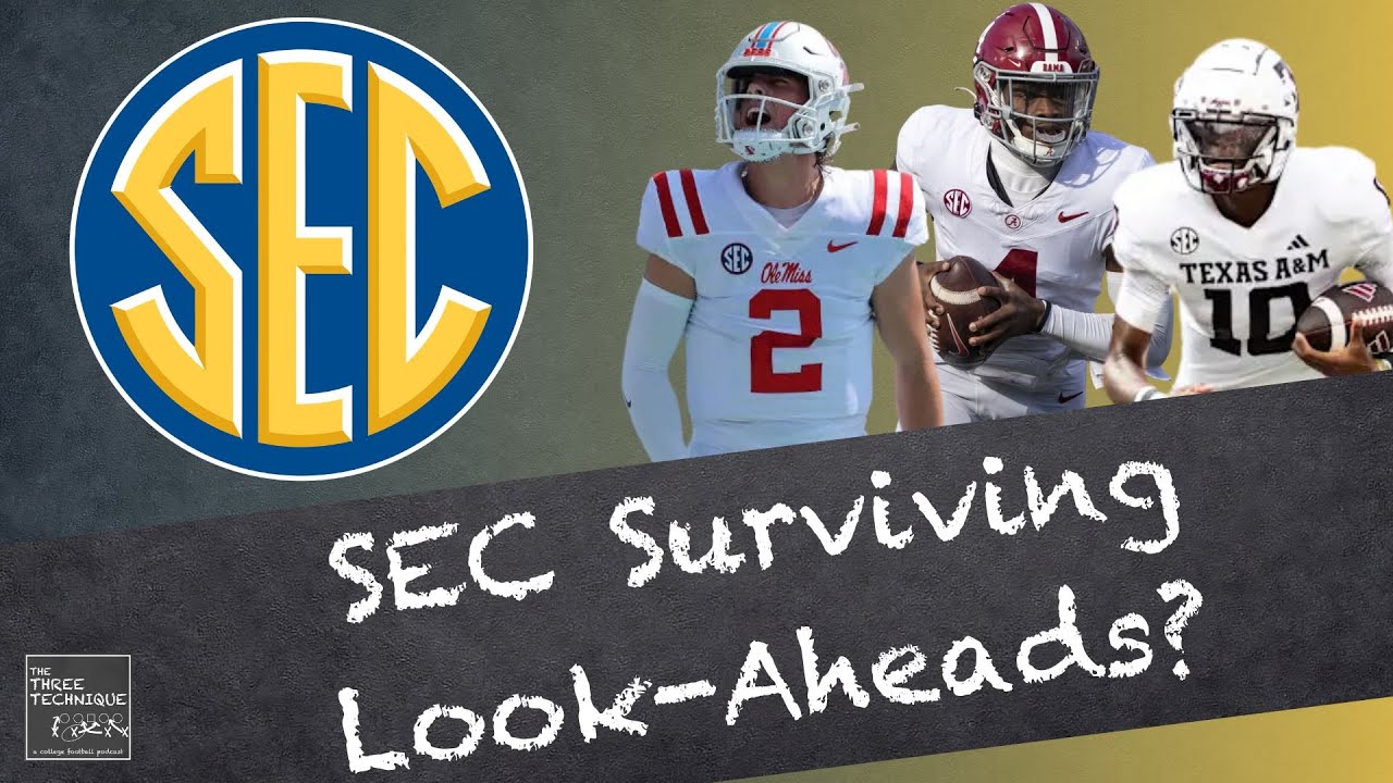 SEC Update | Contenders Try To Survive Look-Ahead Week! | Week 13 ...