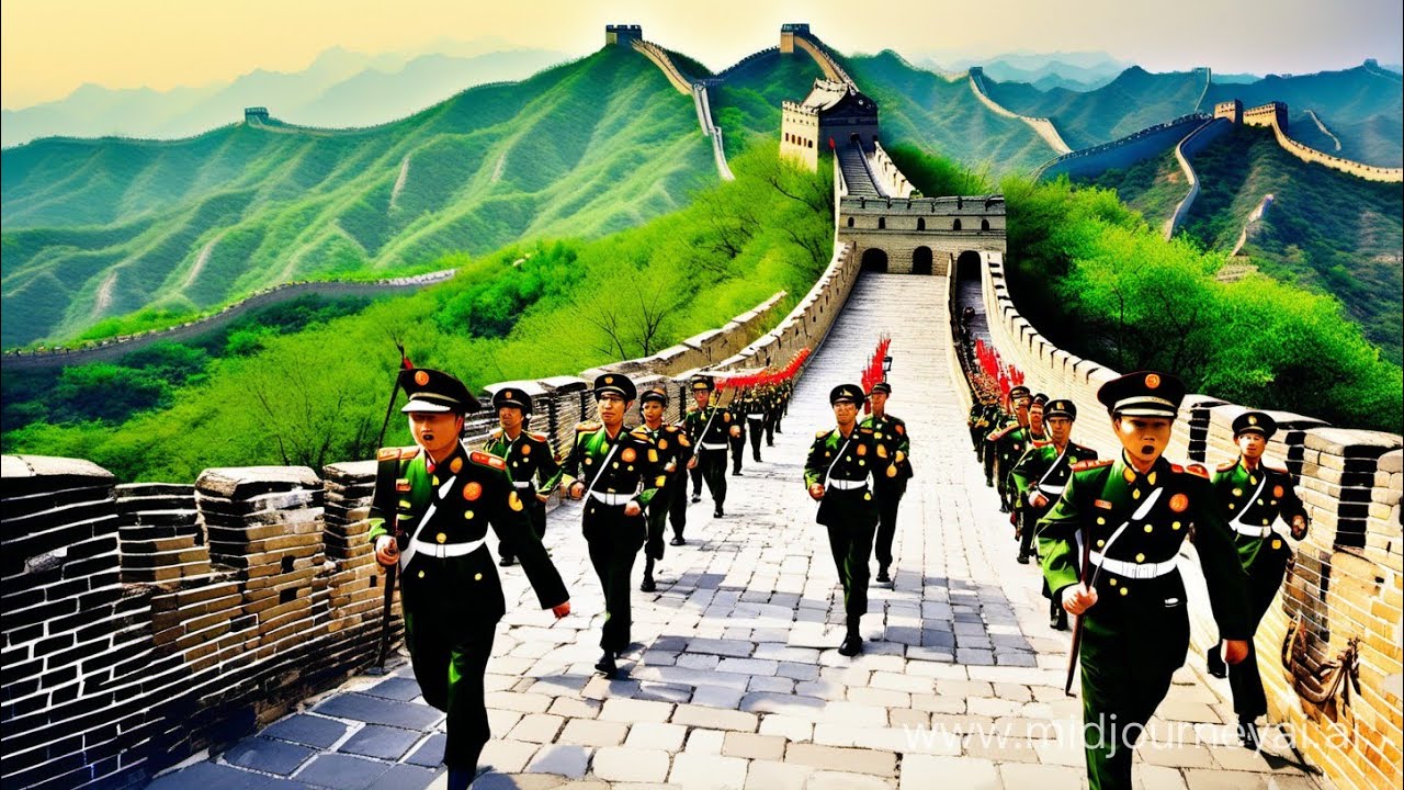 Facts About The Great Wall Of China - YouTube