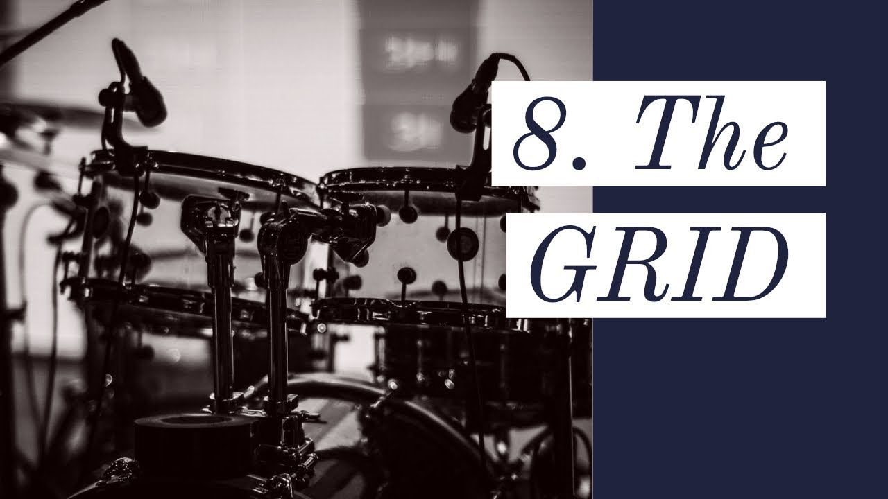The Grid - A Beginner's Guide to Playing Drums - YouTube
