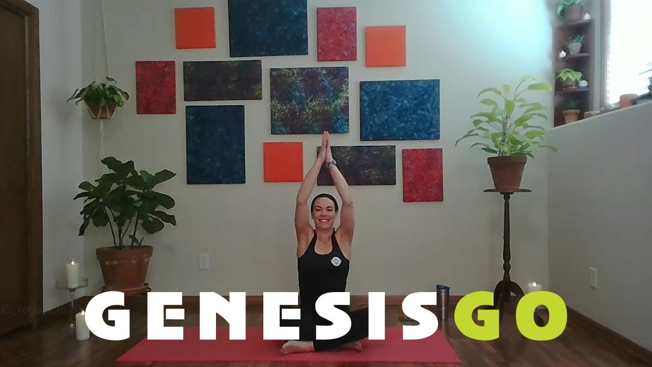 Yoga Flow At Home Workout #8 | Genesis Go - YouTube