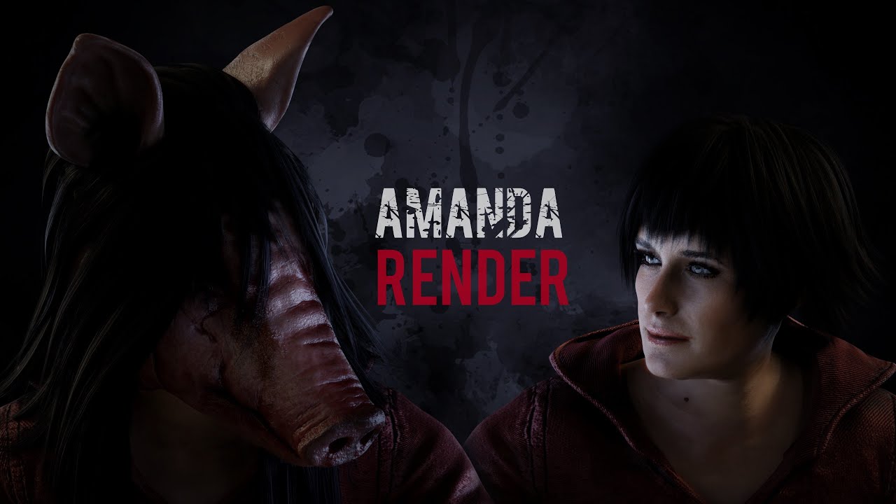 Dead by Daylight Animation | Pig unmasked and human skin render. - YouTube