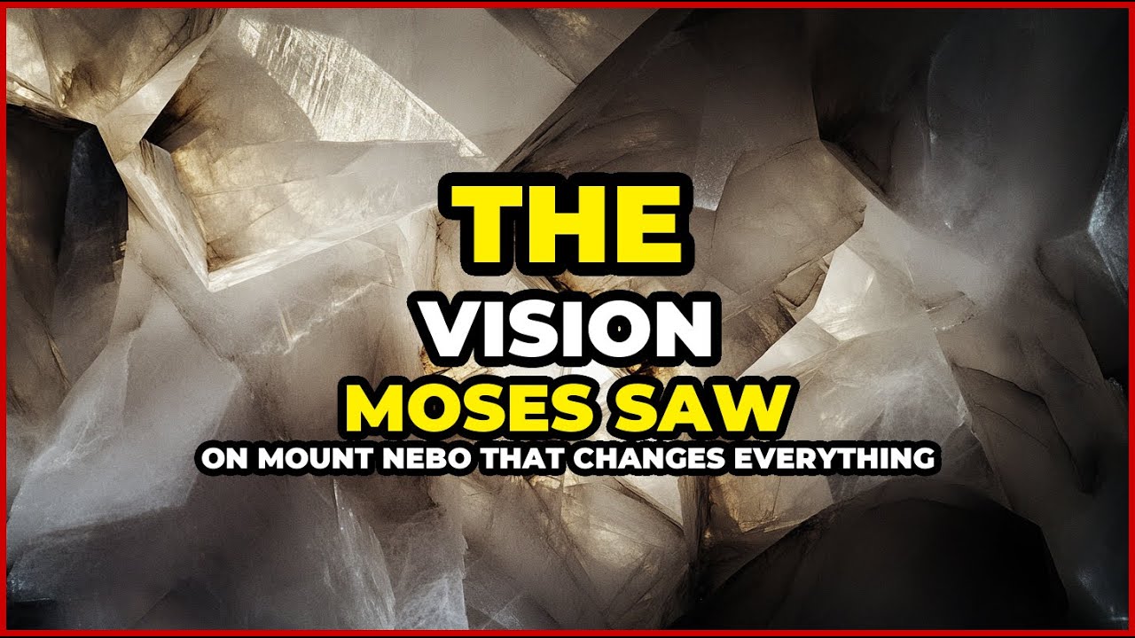 The Vision Moses Saw on Mount Nebo That Changes Everything - YouTube