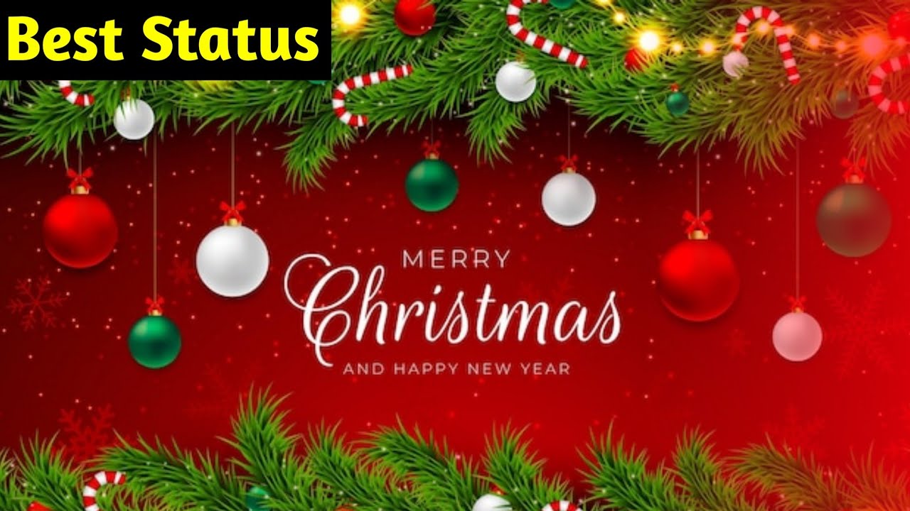 Happy Christmas Status 2023 | Christmas whatsapp status | merry ...