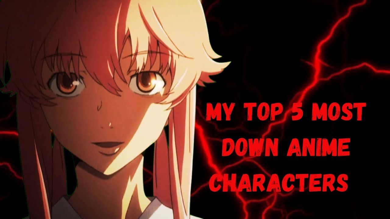 Top 5 Most Down Characters (Female Edition) (Contentmas Day 2) - YouTube