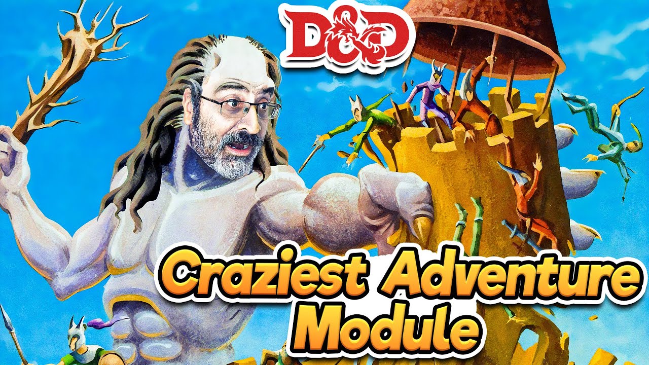 Castle Amber D&D Review | Weird, Wild & Classic TSR module X2 Adventure ...