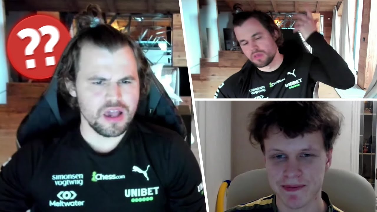 Blunder Elo 1000!! || Artemiev Vladislav vs Magnus Carlsen ...