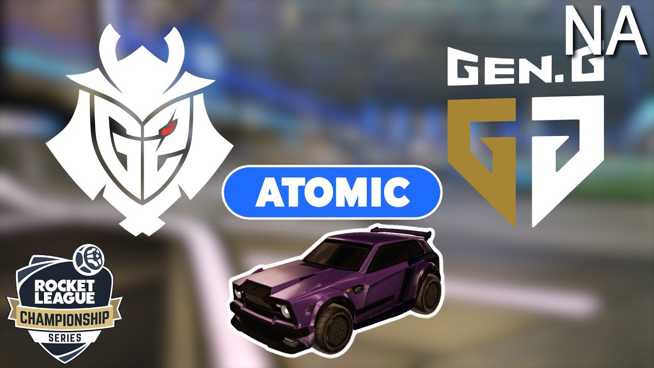 Atomic RLCS POV #48 - G2 Esports vs Gen.G - G3 - LB Quarterfinals - NA ...