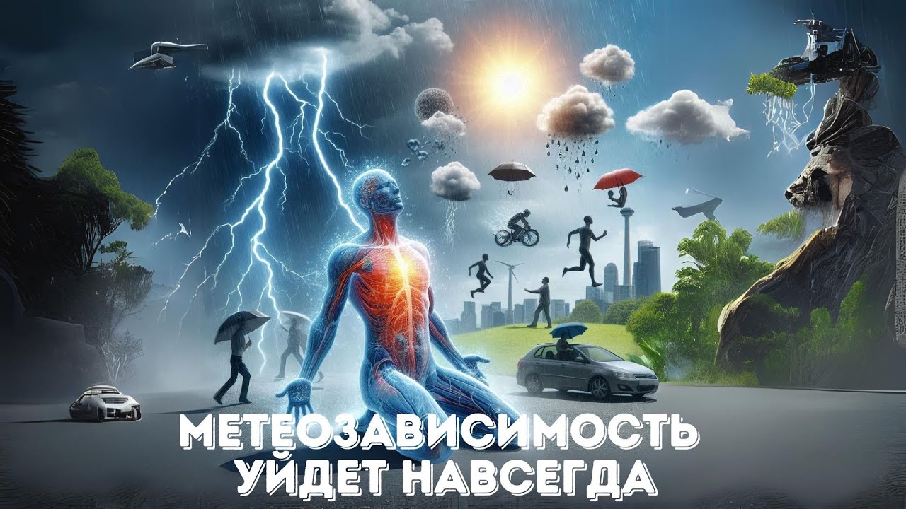 Моментальное избавление от метеозависимости. Instant relief from ...